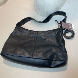 The Sak | Bags | Nwt The Sack Black Leather Shoulder Bag | Poshmark